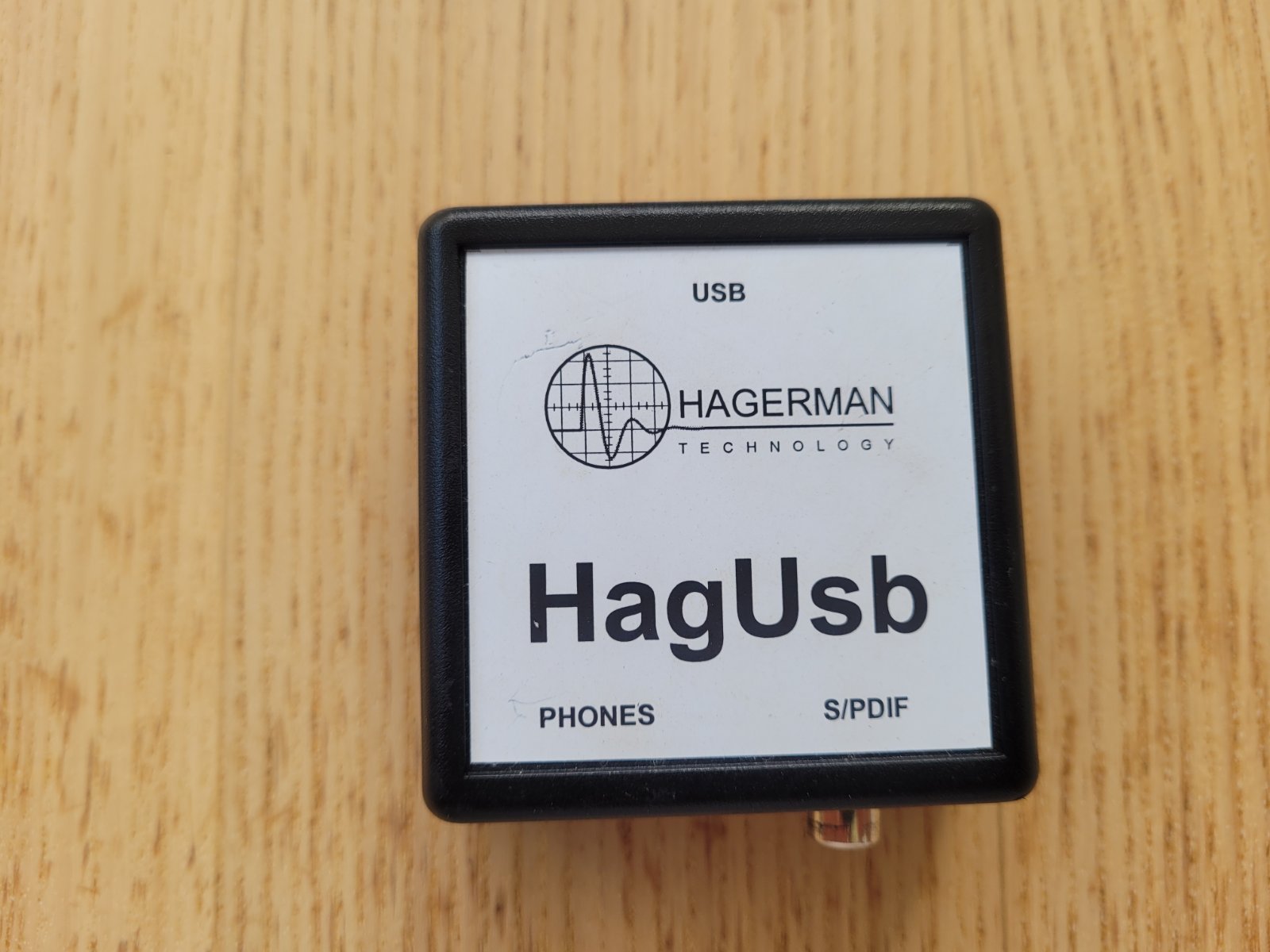 FS: HagTech HagUSB USB to SPDIF convertor - Stereo, Home Cinema ...
