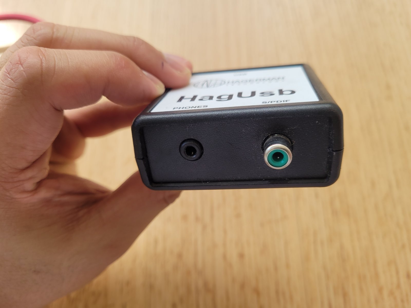 FS: HagTech HagUSB USB to SPDIF convertor - Stereo, Home Cinema ...