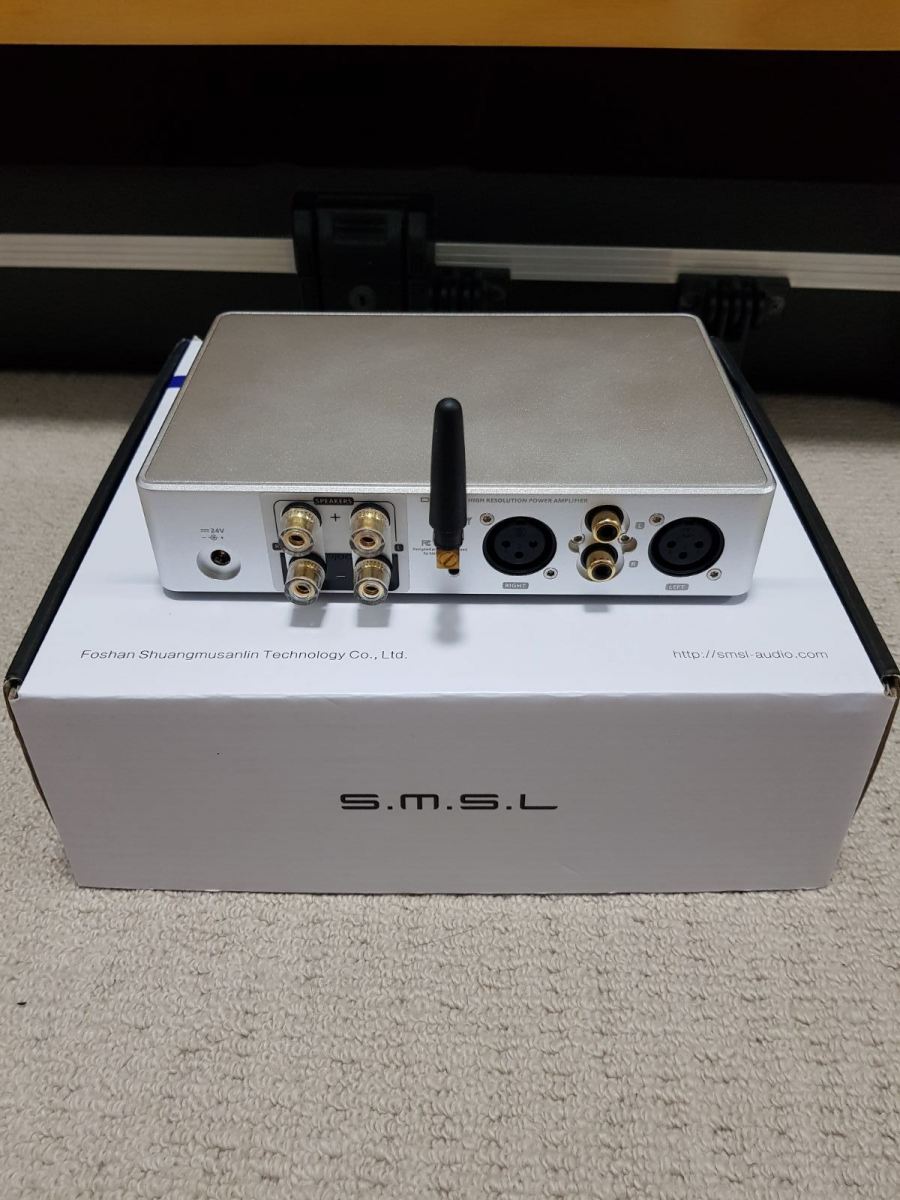 FS: SMSL DA-8s Speaker Amplifier 2.0 Bluetooth - Stereo, Home Cinema ...