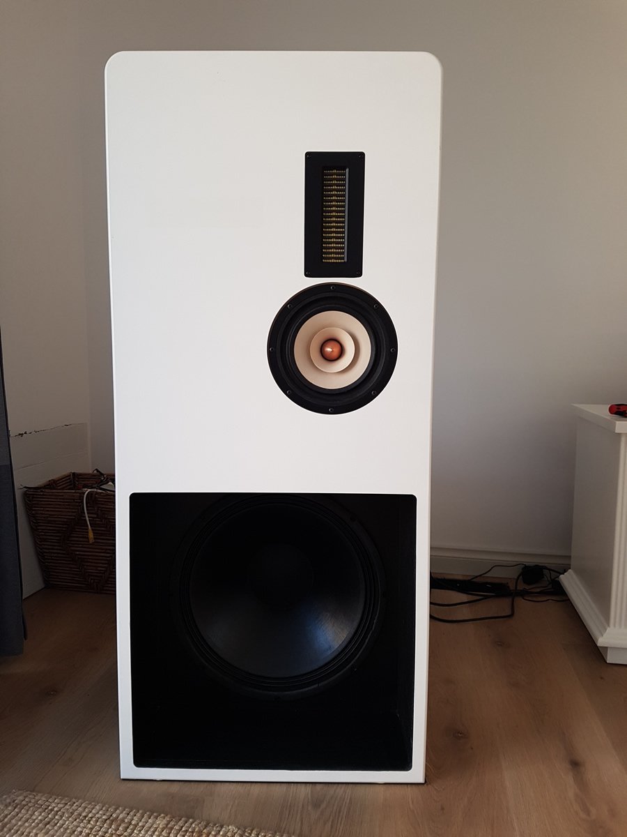 FS: Open Baffle (Dipole) HFrame Speakers - Stereo, Home Cinema ...