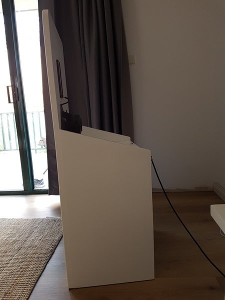 FS: Open Baffle (Dipole) HFrame Speakers - Stereo, Home Cinema ...