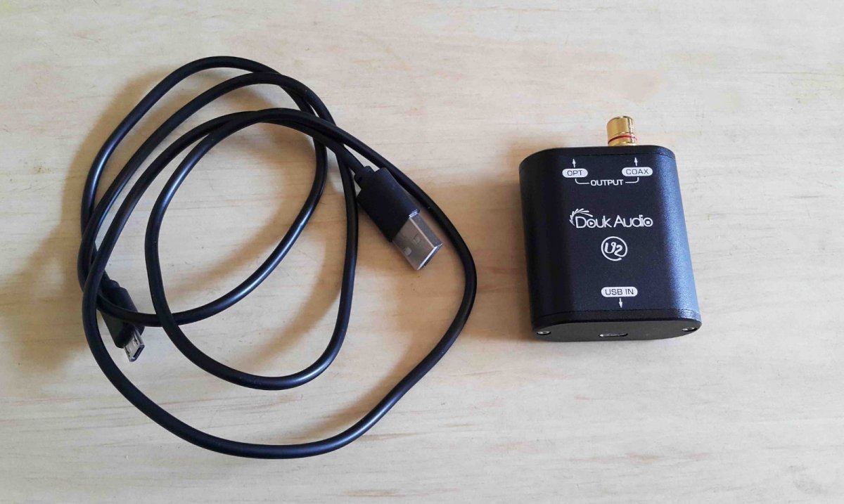 FS: Douk Audio U2 USB To TOSLINK / COAX Converter (XMOS XU208 Digital ...