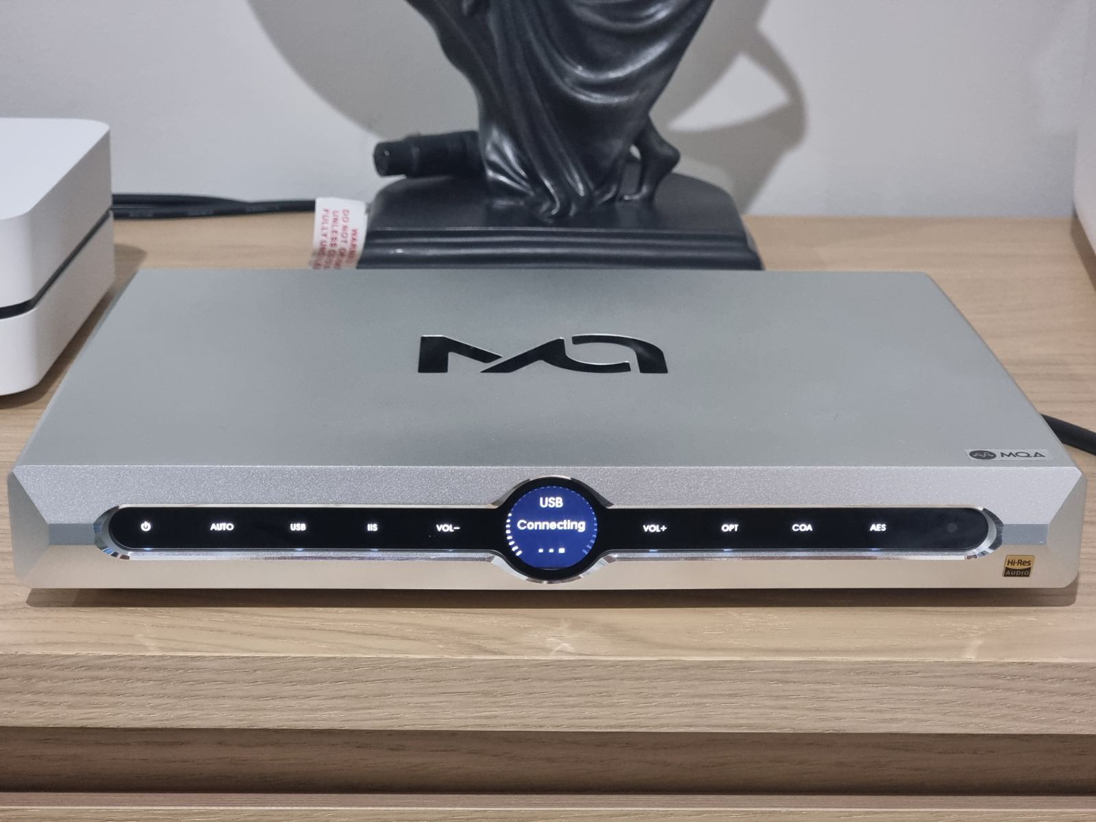 WITHDRAWN: Matrix Audio X-Sabre Pro MQA DAC Silver - Stereo, Home ...