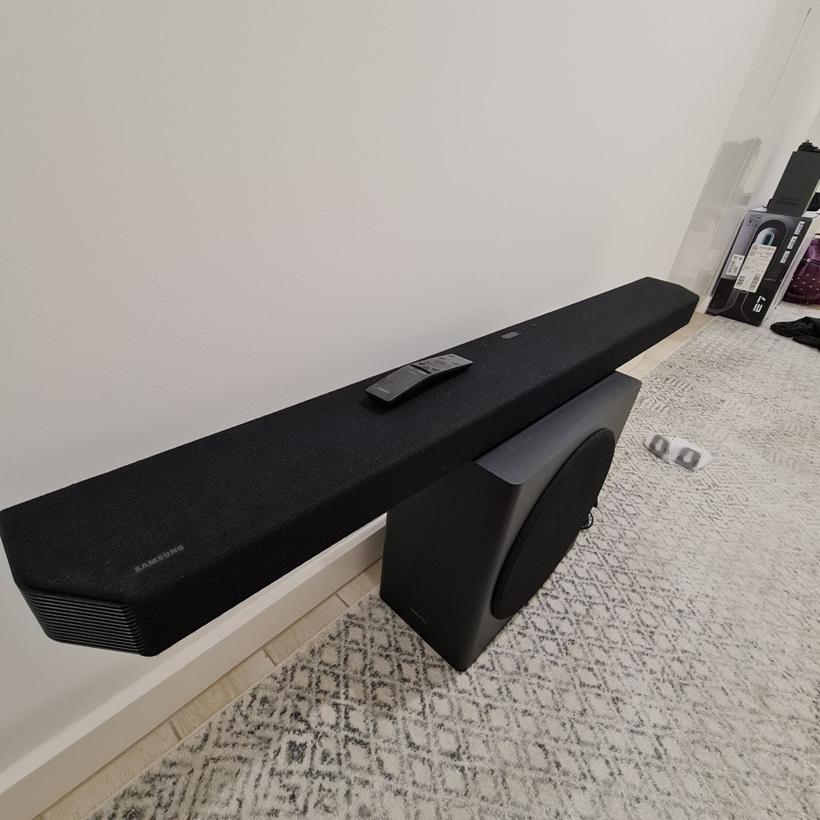 FS: Samsung Q900T Soundbar (2020 - Stereo, Home Cinema, Headphones ...