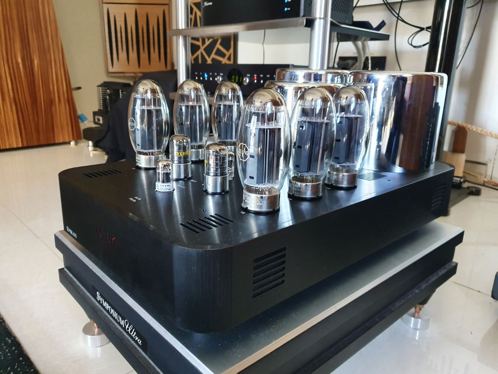 FS: Ayon audio Epsilon Evolution tube mono blocks amplifiers or ...