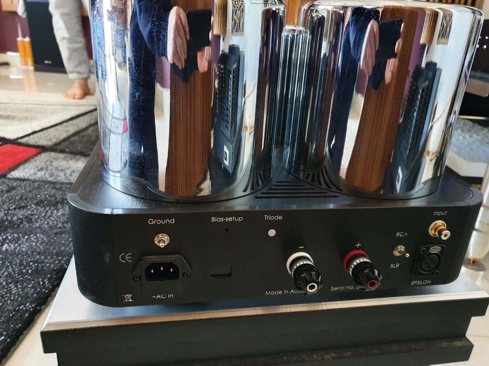 FS: Ayon audio Epsilon Evolution tube mono blocks amplifiers or ...