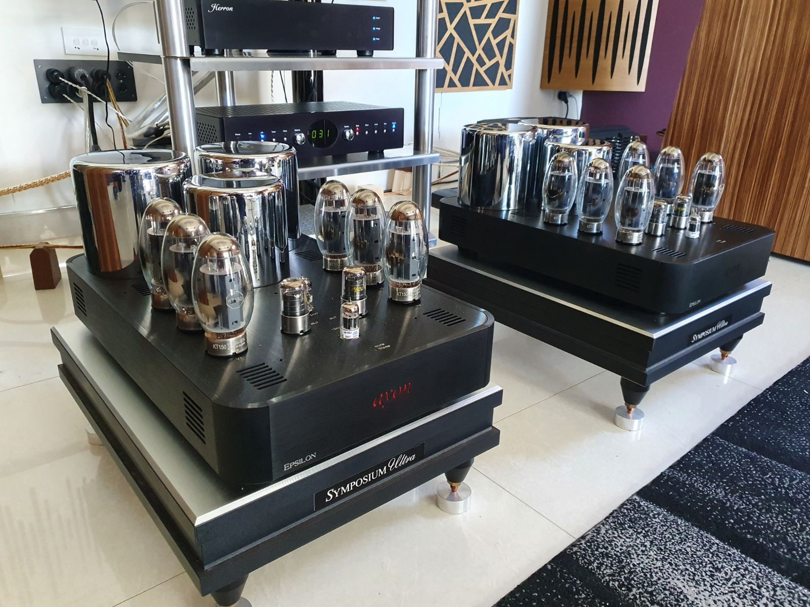 FS: Ayon audio Epsilon Evolution tube mono blocks amplifiers or ...