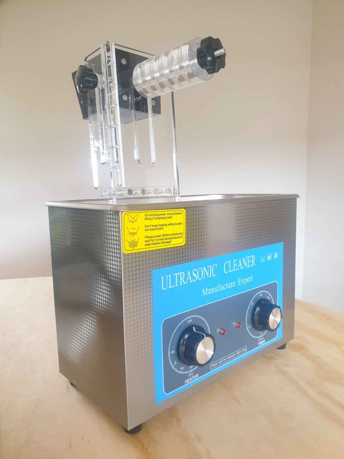 Ultra Sonic Record Cleaner + Extras - Hi-Fi and Cinema Cables ...