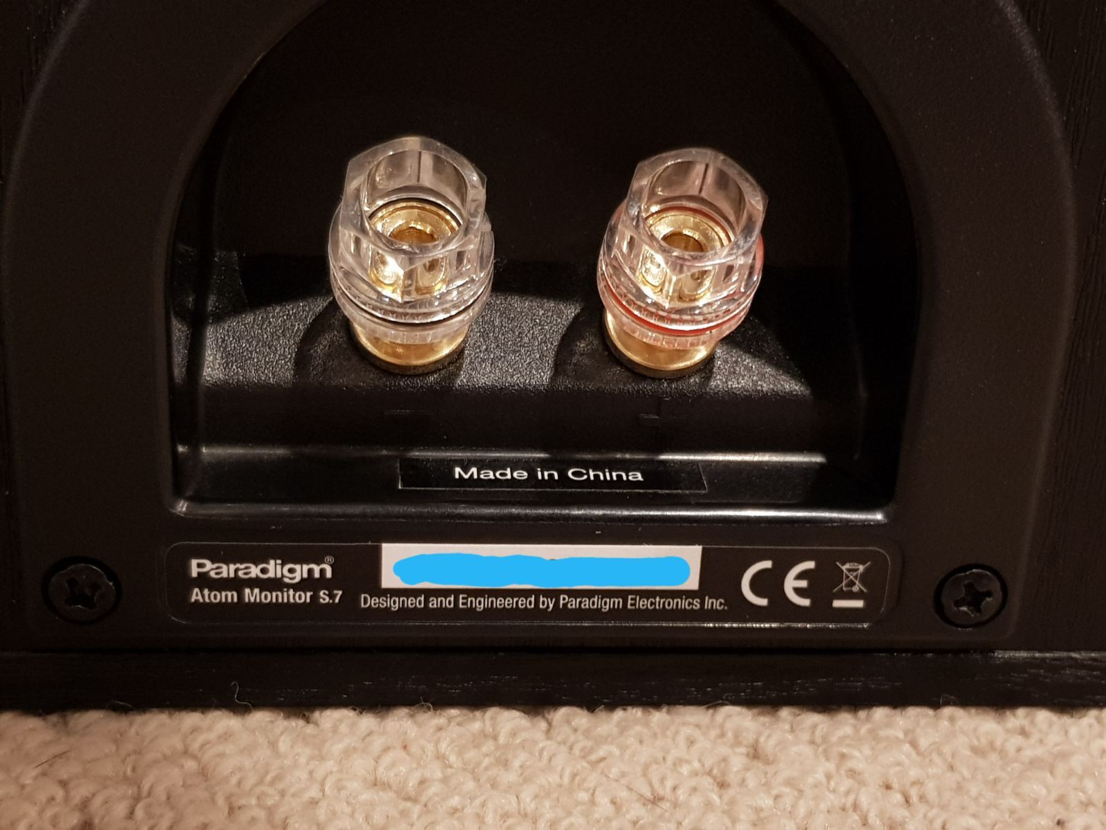 FS: Paradigm Monitor Atom v7 Bookshelf Speakers - Stereo, Home Cinema ...