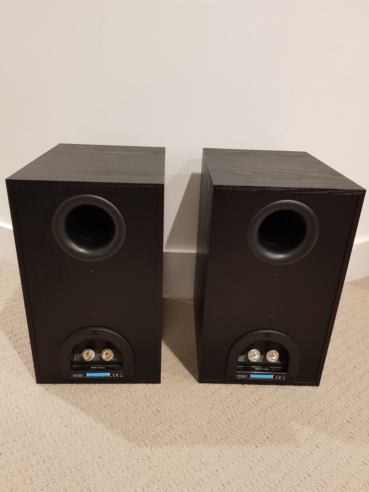 FS: Paradigm Monitor Atom v7 Bookshelf Speakers - Stereo, Home Cinema ...