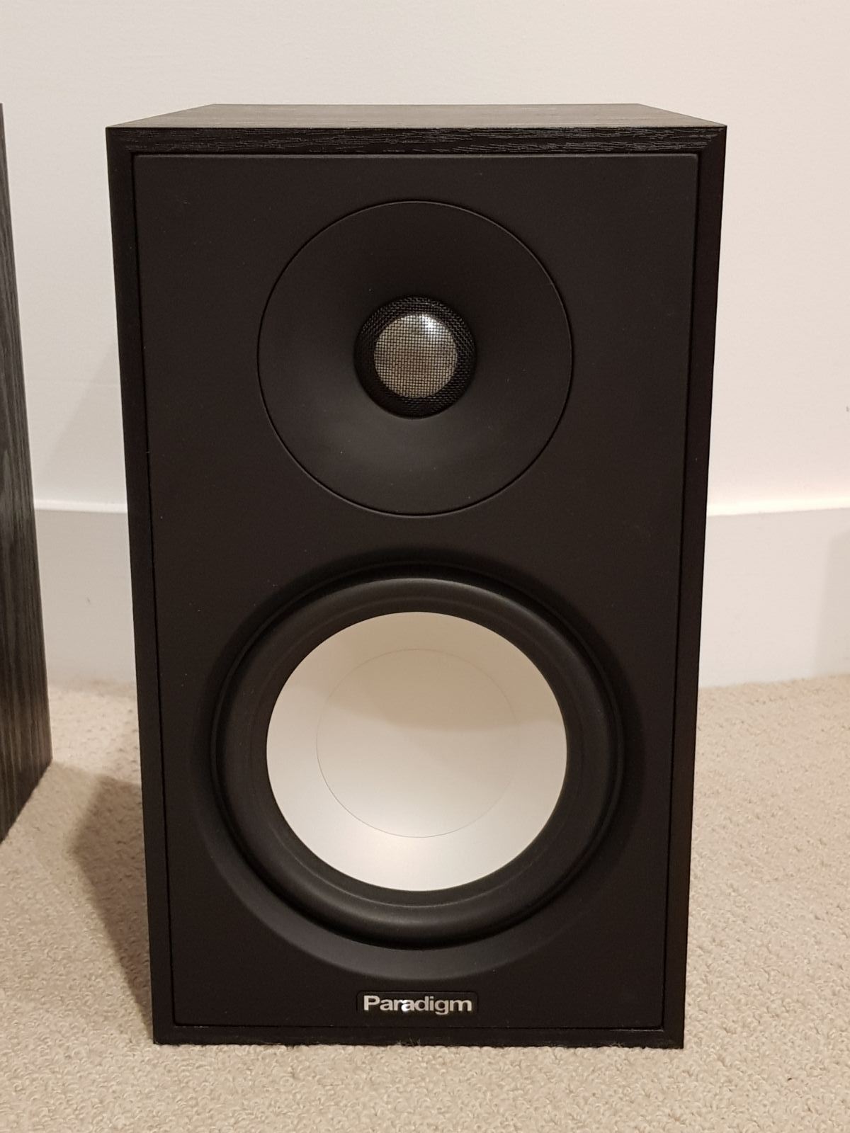 FS: Paradigm Monitor Atom v7 Bookshelf Speakers - Stereo, Home Cinema ...