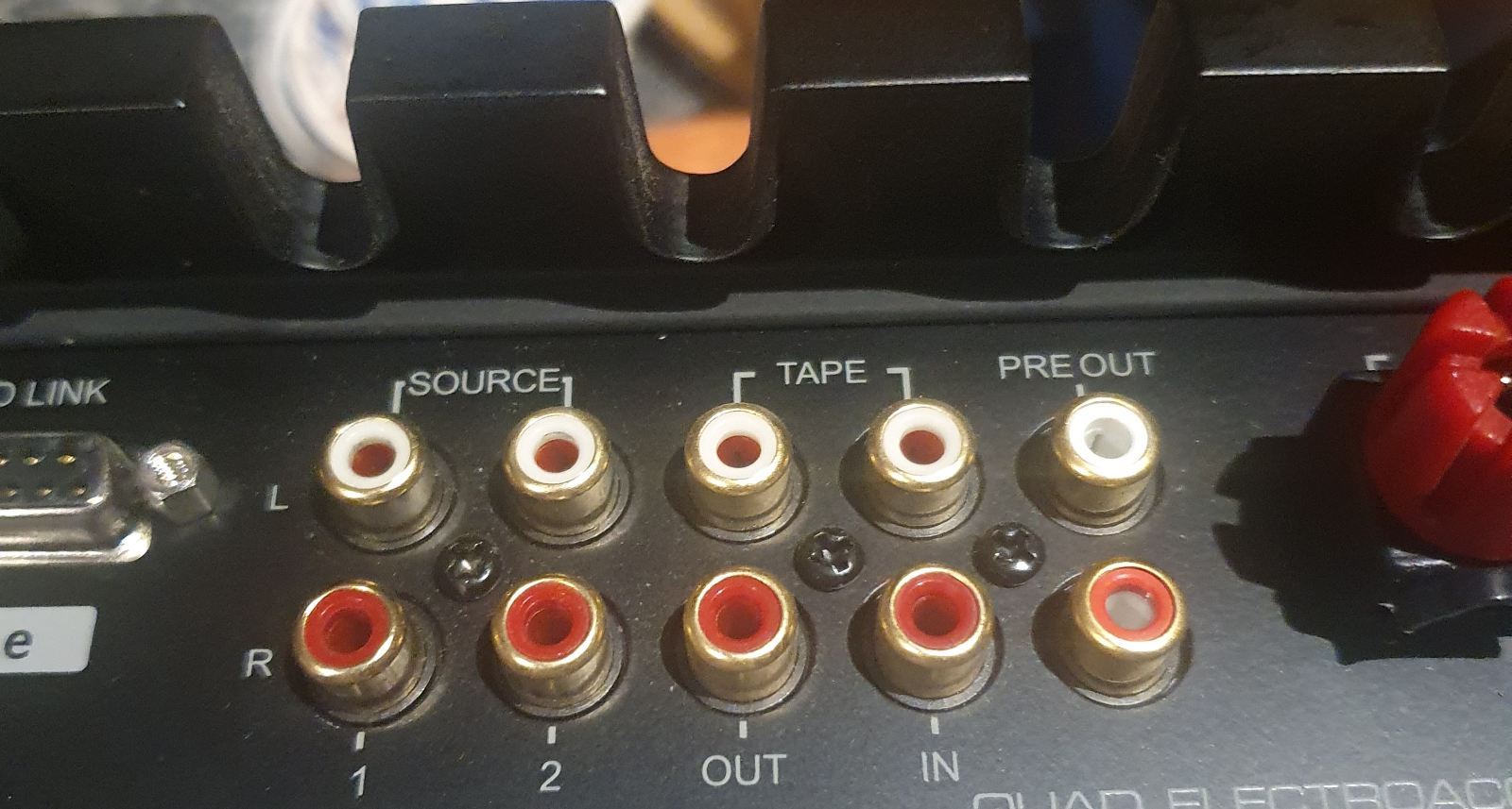 Quad Elite Integrated Amplifier - Stereo, Home Cinema, Headphones ...