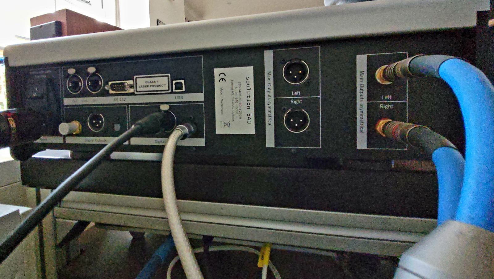 FS: Soulution 540 sacd player, DAC, preamp - Stereo, Home Cinema ...