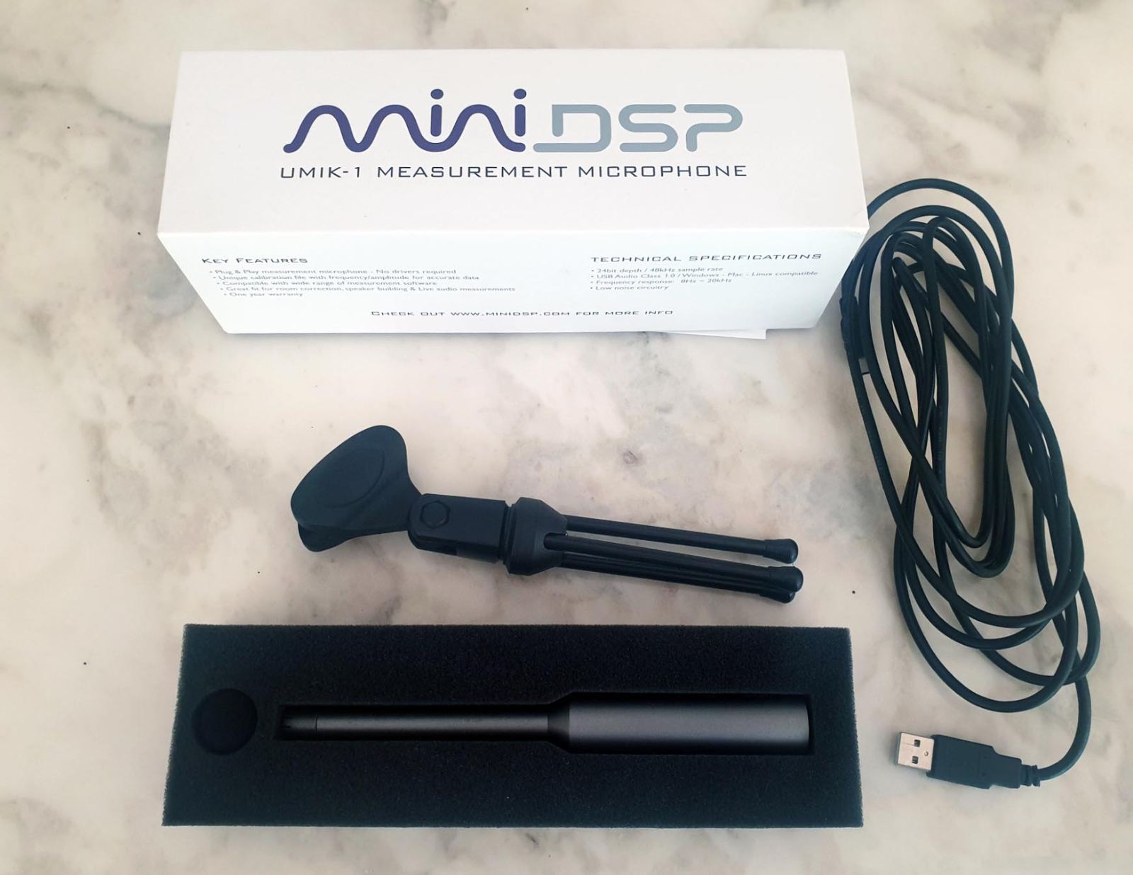 ON HOLD : Mini DSP UMIK -1 Microphone |﻿ Hi-Fi and Cinema Cables ...