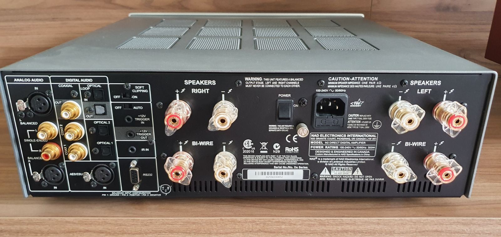 FS: NAD M2 Integrated Amplifier - Stereo, Home Cinema, Headphones ...