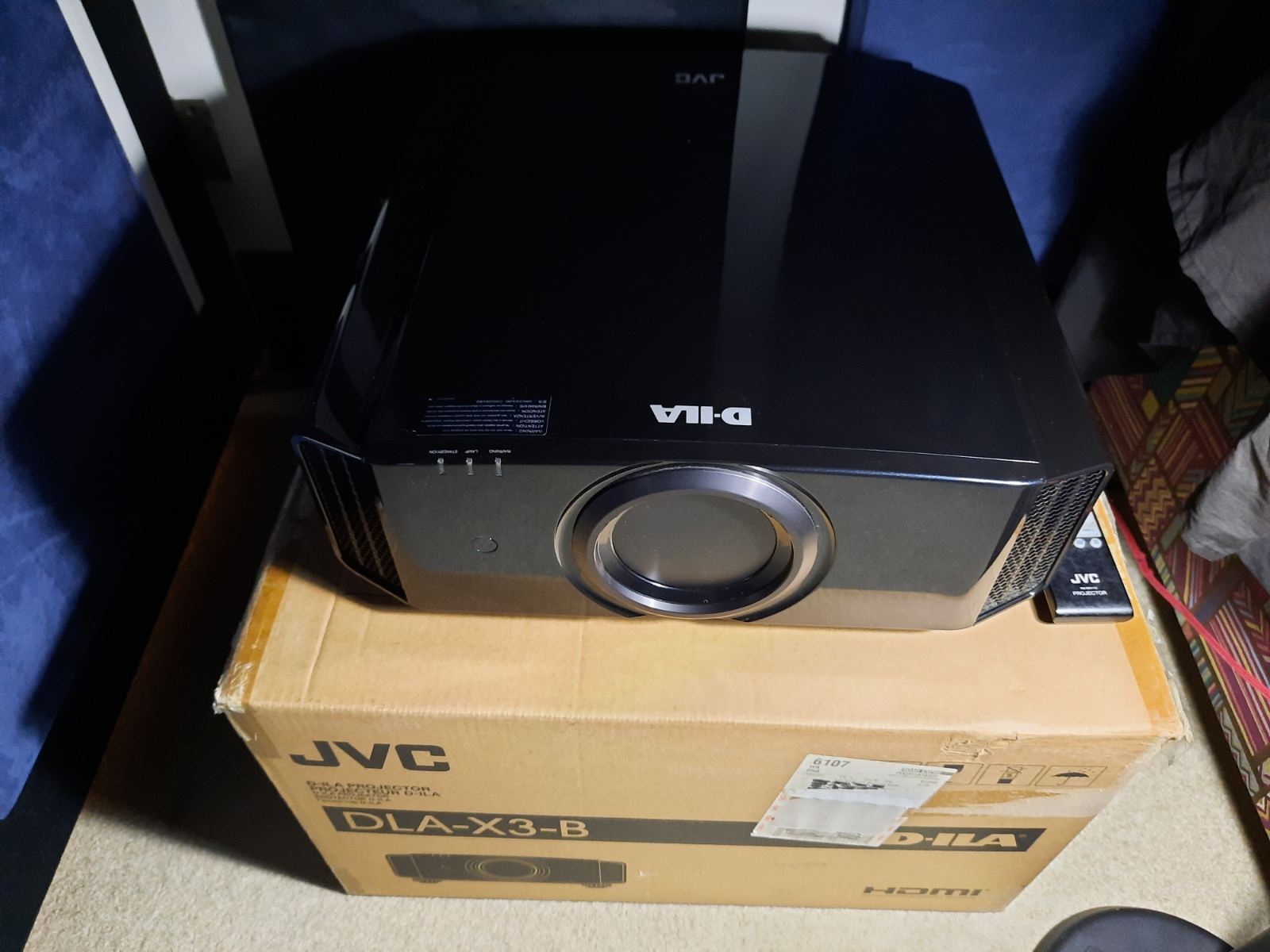 FS: JVC X3 Projector - Stereo, Home Cinema, Headphones Components ...