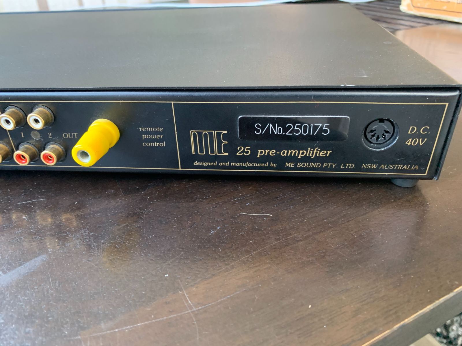 ME25 Preamplifier - Stereo, Home Cinema, Headphones Components - StereoNET