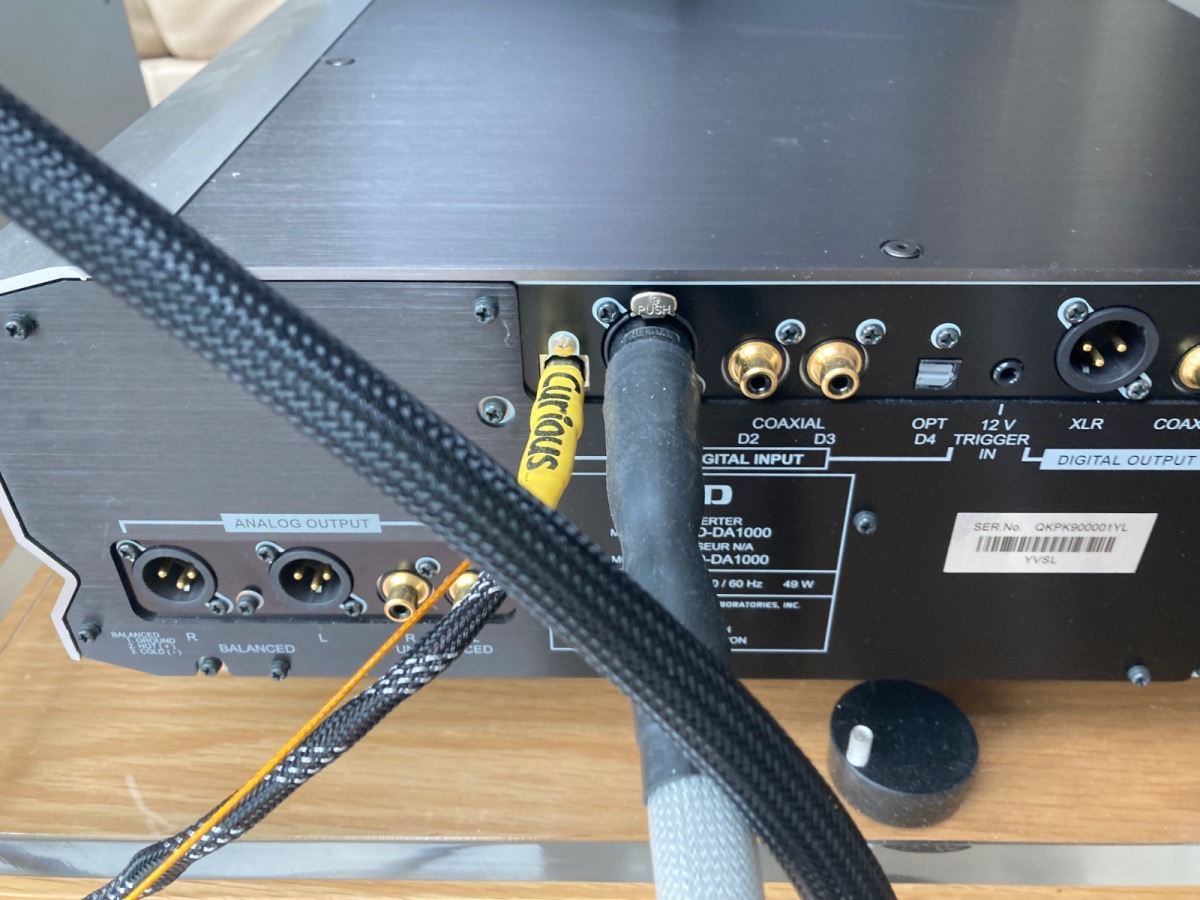 TAD DA 1000 DAC - Stereo, Home Cinema, Headphones Components - StereoNET