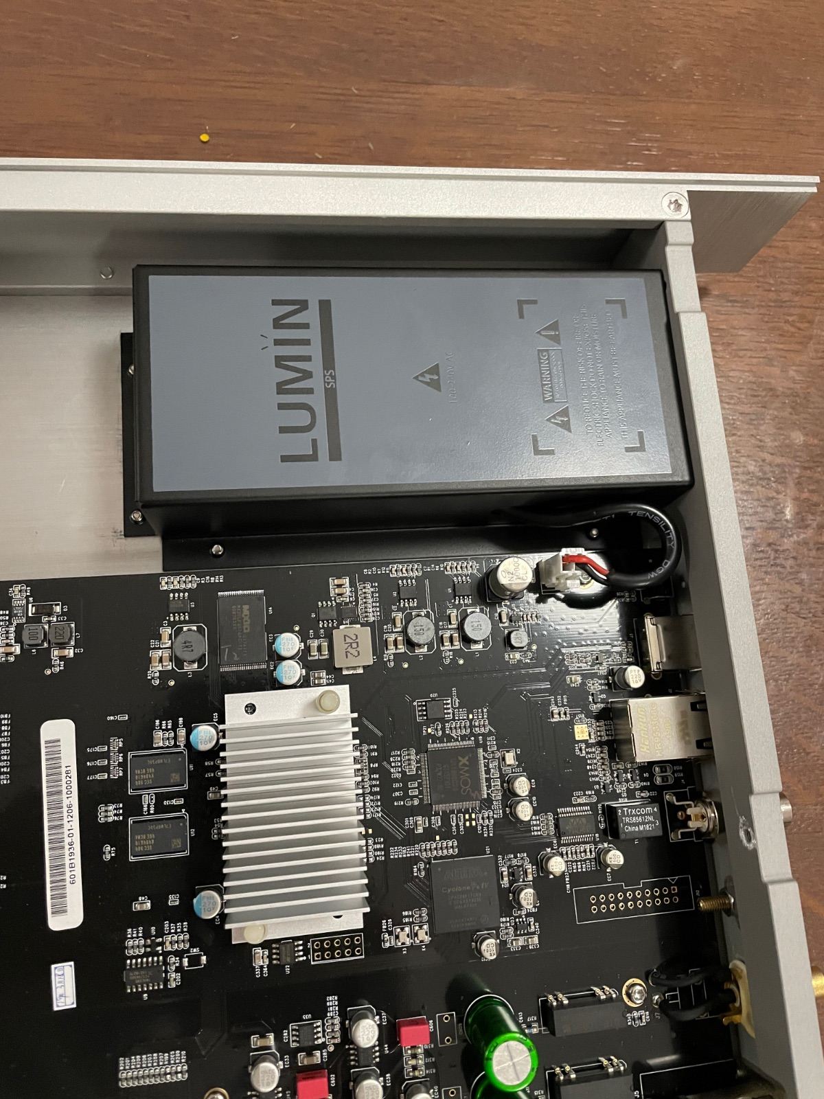 Lumin U1 mini and aftermarket Linear PSU - Digital Sources, DACs, and ...
