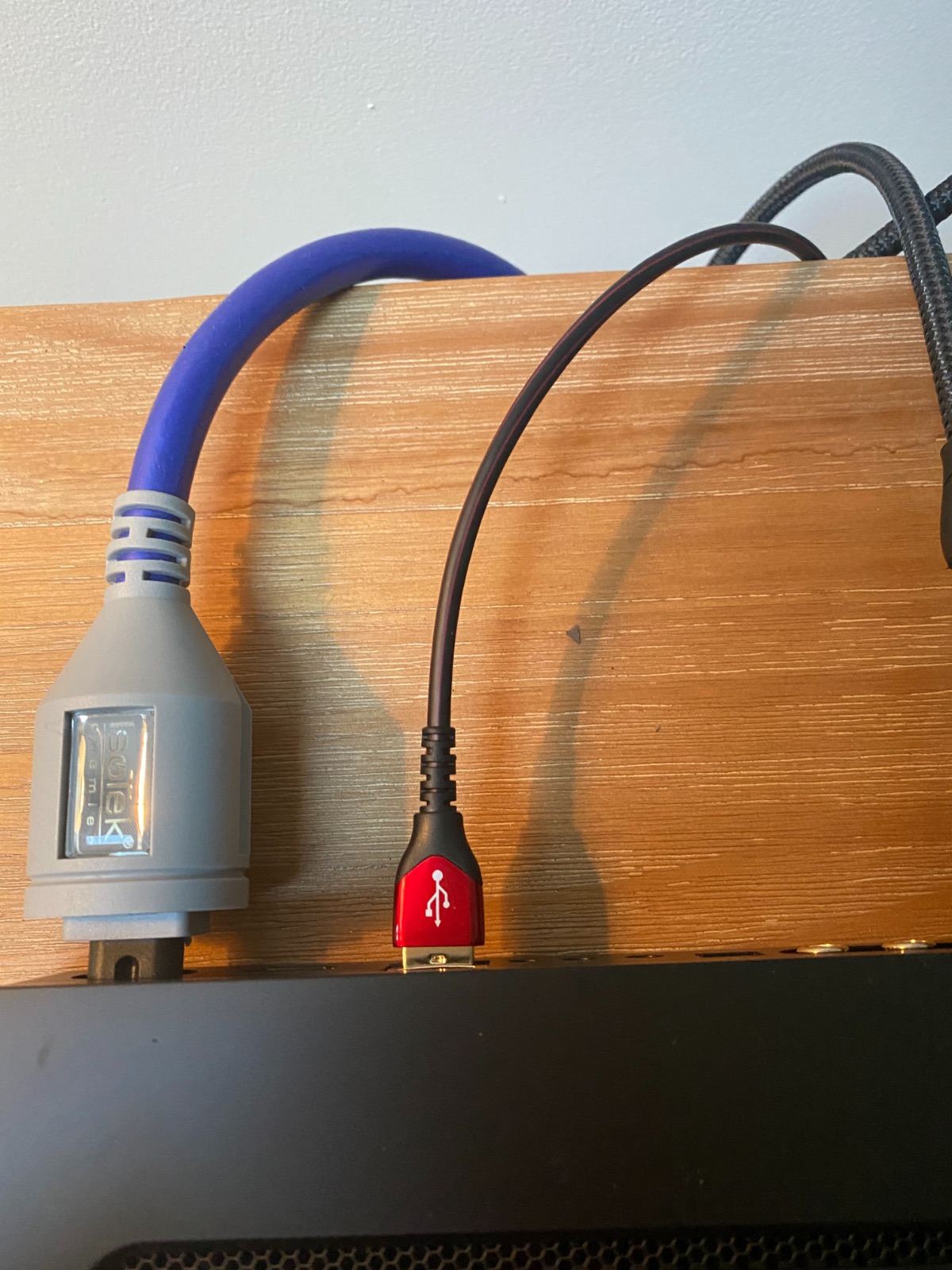 Audioquest Cinnamon Digital Audio Interconnect USB A to USB C Cable × 1 ...