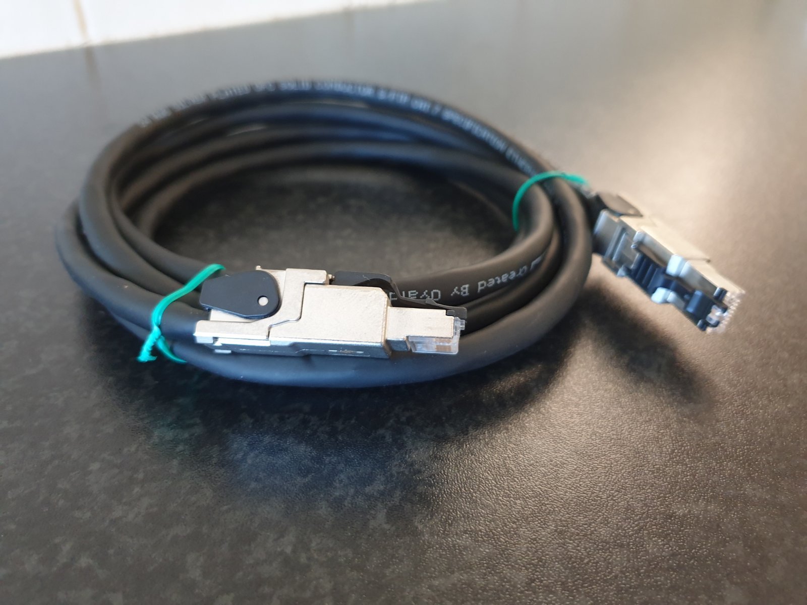 FS: Oyaide Neo IS-707 RJ Cat.7 Ethernet cable - 2.4m - Hi-Fi and Cinema ...