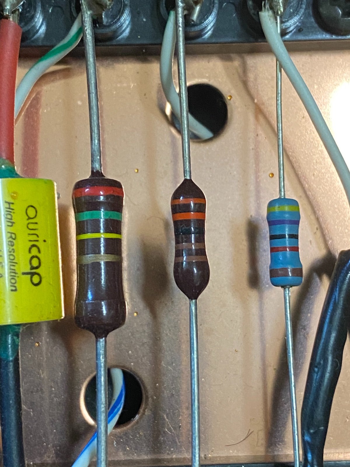 Resistor ID Help - DIY Audio Projects - StereoNET