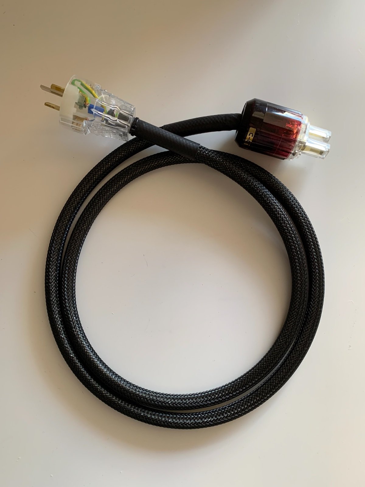 FS: Bill’s power cable (1.5m) |﻿ Hi-Fi and Cinema Cables & Accessories