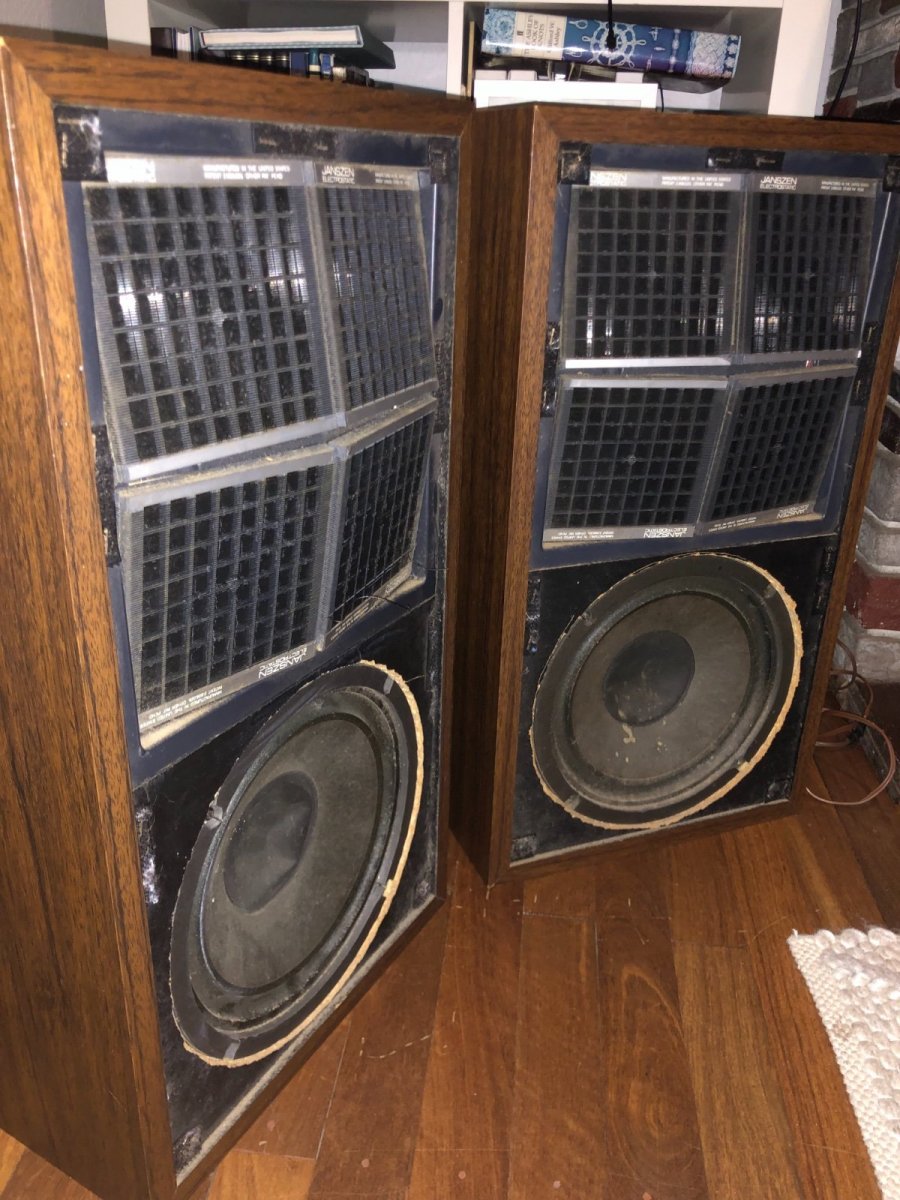 JansZen Electrostatic Z-410 - Speakers, Soundbars and Subwoofers ...