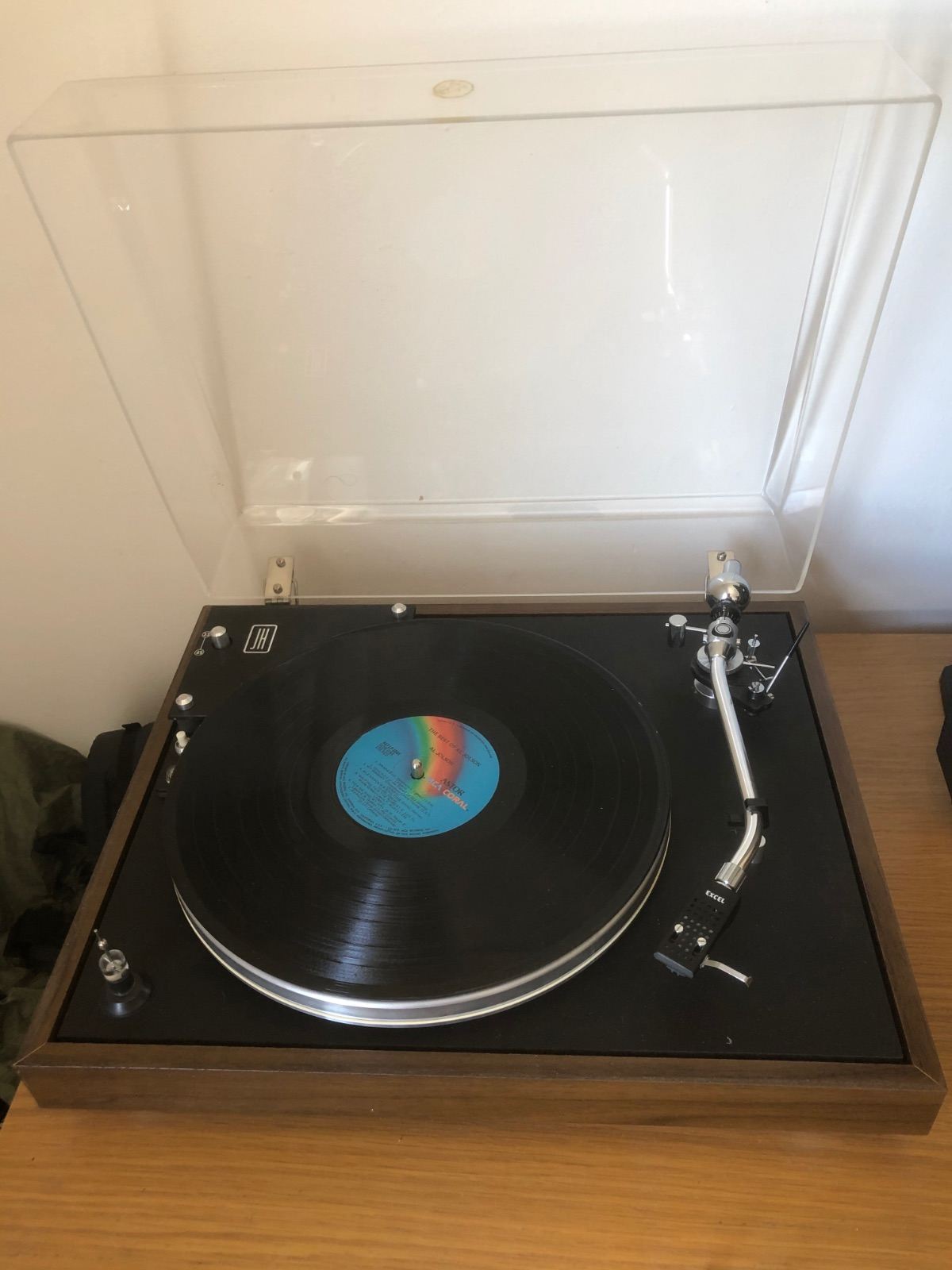 FS: JH labs turntable with excel Es 801 tone arm - Stereo, Home Cinema ...
