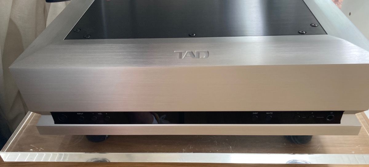 TAD DA 1000 DAC - Stereo, Home Cinema, Headphones Components - StereoNET