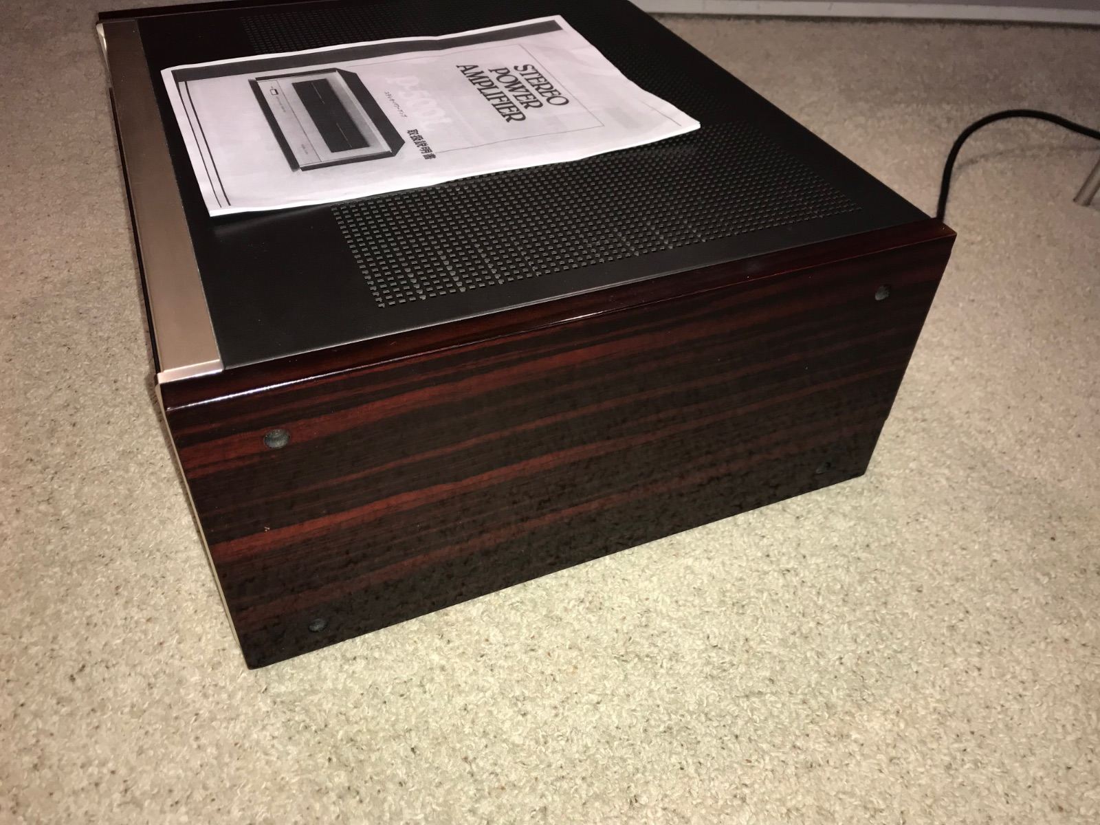 FS: Accuphase p500L power amplifier 240V 5–60HZ - Stereo, Home Cinema ...