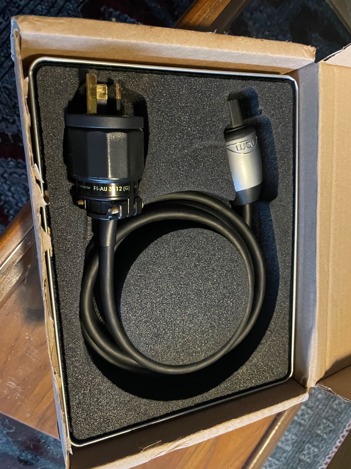 FS: Naim Powerline Power-Line Mains Cable Upgrades |﻿ Hi-Fi and Cinema ...