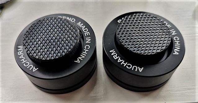 FS: Acoustic Feet (adjustable height ) x 4 pcs - Hi-Fi and Cinema ...