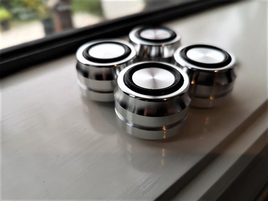 FS: Premium Grade Acoustic Feet (Big Size) x 4 pcs - Hi-Fi and Cinema ...