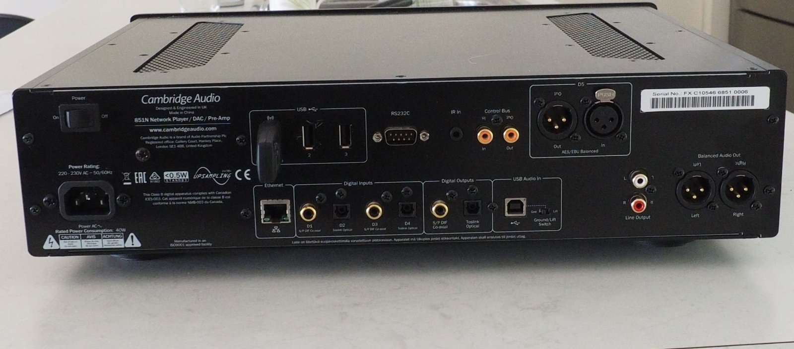 Cambridge Audio 851N Streamer |﻿ Stereo, Home Cinema, Headphones Components