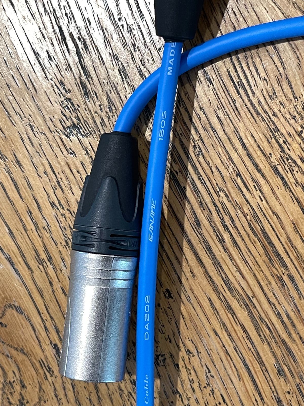 FS: AES3 Digital signal cable, Canare/Neutrik - 1m - Hi-Fi and Cinema ...