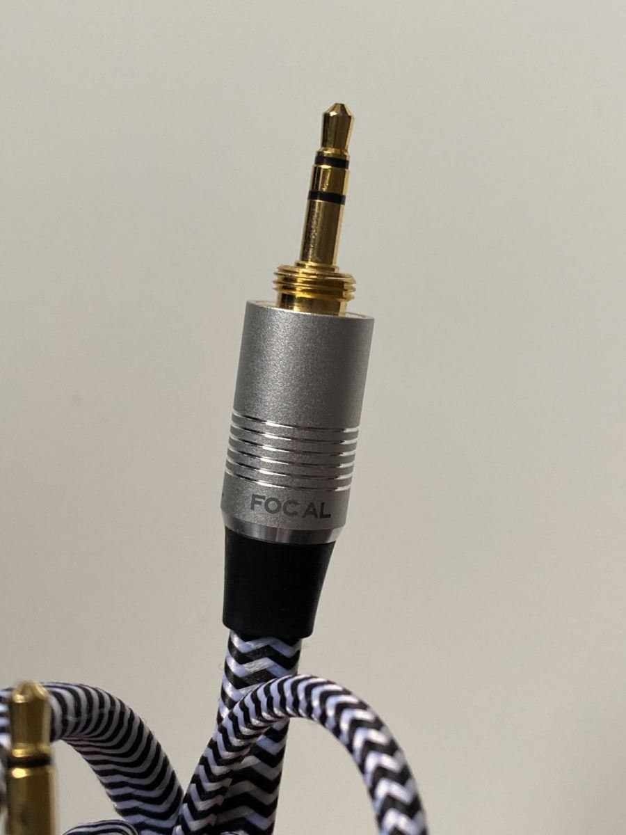 FS: Original Focal headphone cable - 1.2m |﻿ Hi-Fi and Cinema Cables ...