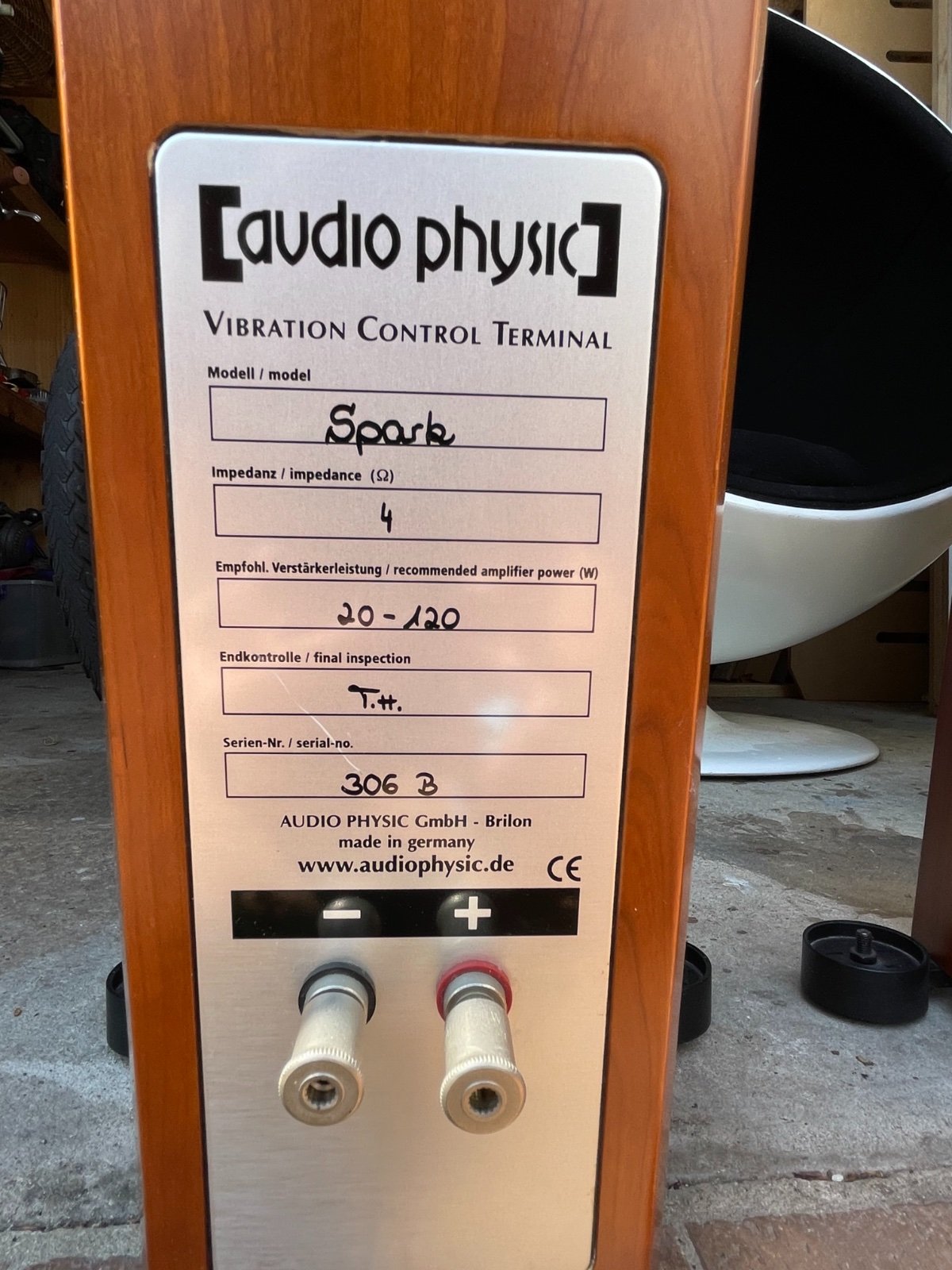 Audio Physics Spark Speakers - Stereo, Home Cinema, Headphones ...