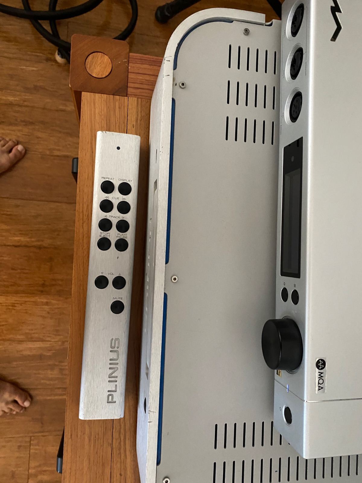 CD player Plinius CD-101 - Stereo, Home Cinema, Headphones Components ...