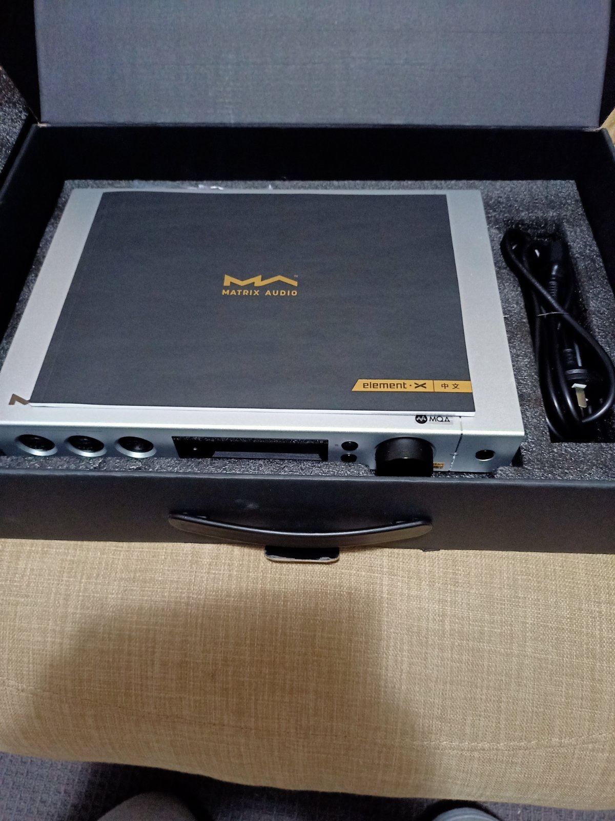 Matrix element X Hi Res Stream Dac |﻿ Stereo, Home Cinema, Headphones ...