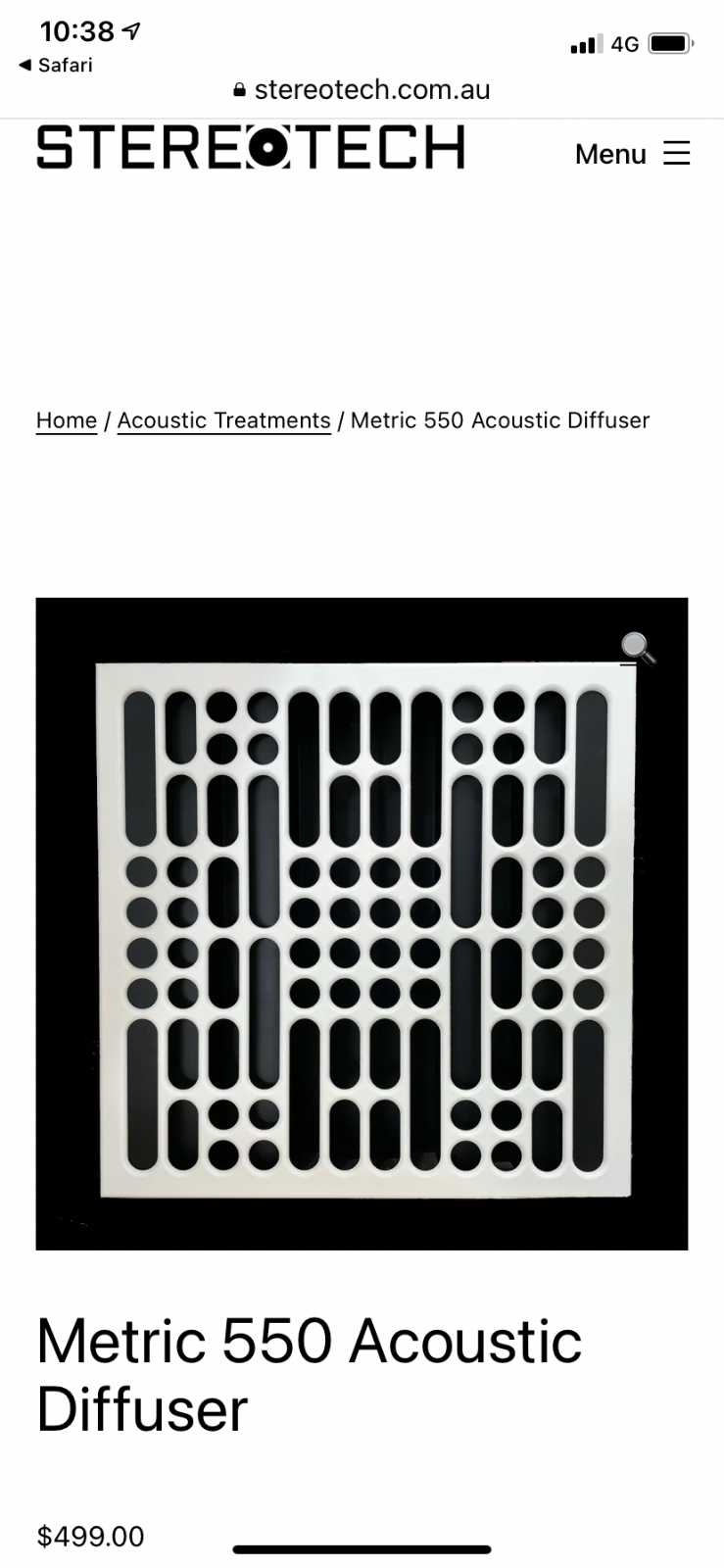 Stereotech DIY Quadratic diffuser - Room Acoustics, Construction and ...