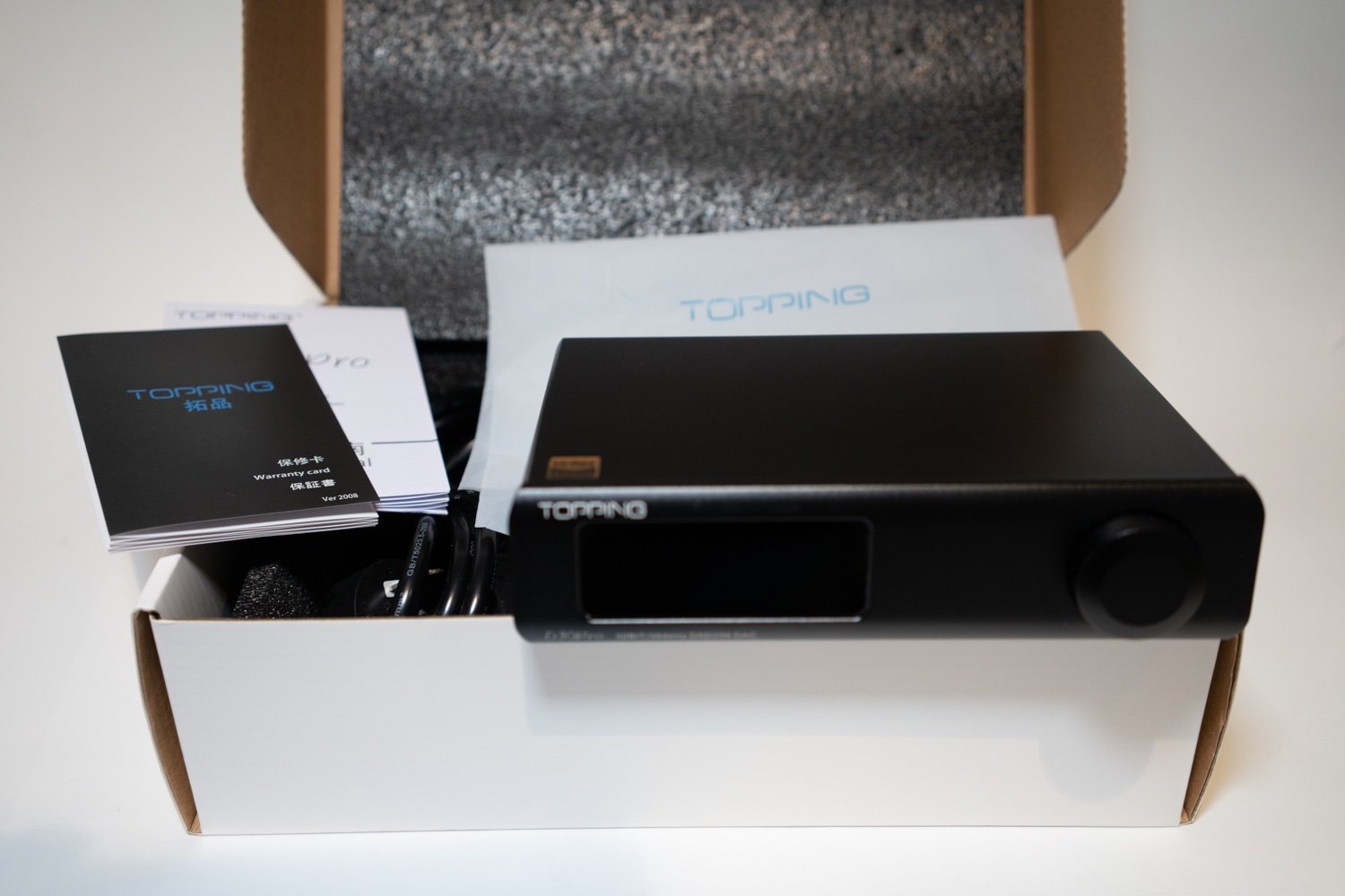 Topping D30Pro Balanced DAC - Stereo, Home Cinema, Headphones ...