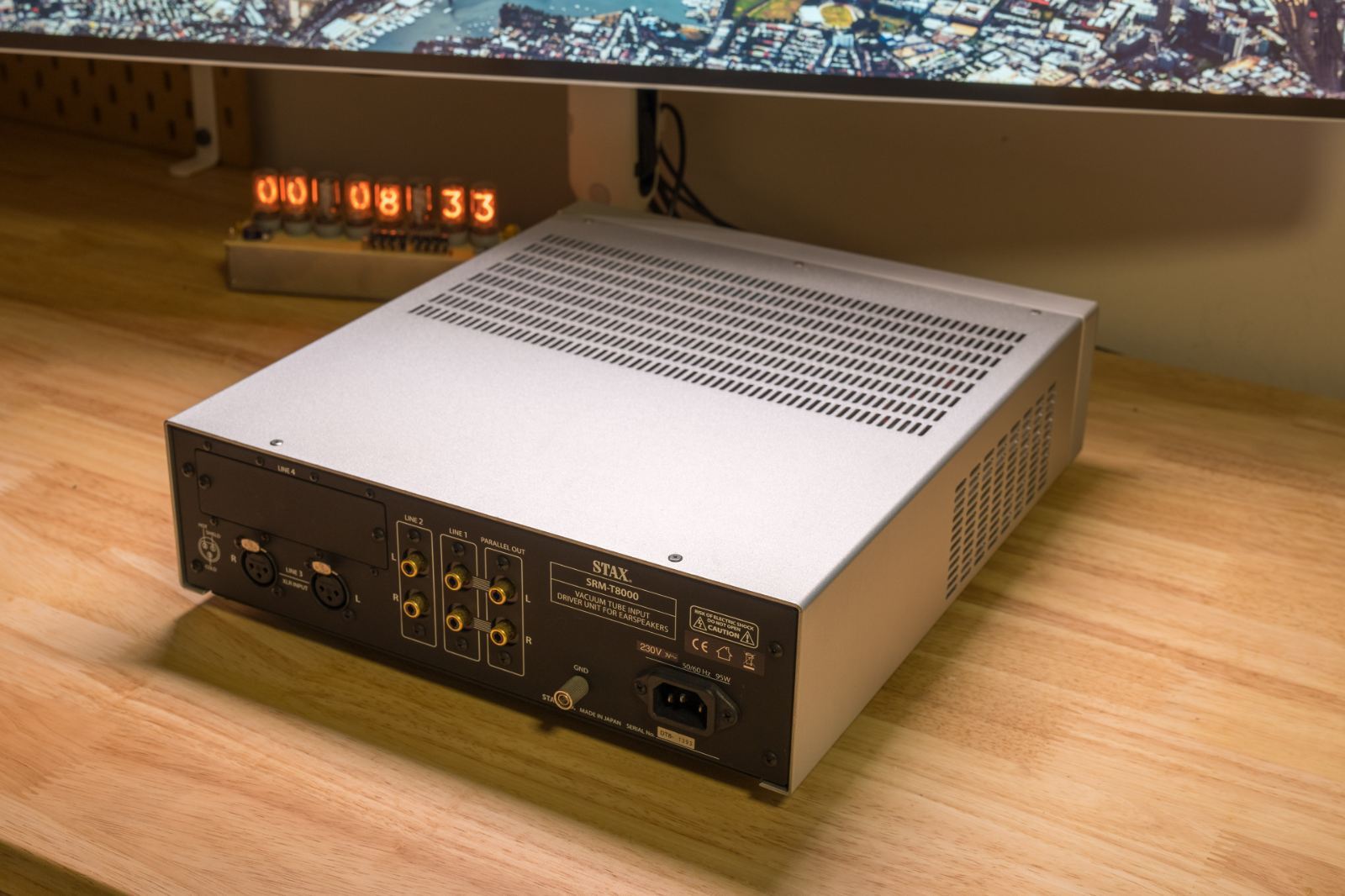 FS: STAX SRM-T8000 and SR-009S Electrostatic Headphone and Amplifier ...