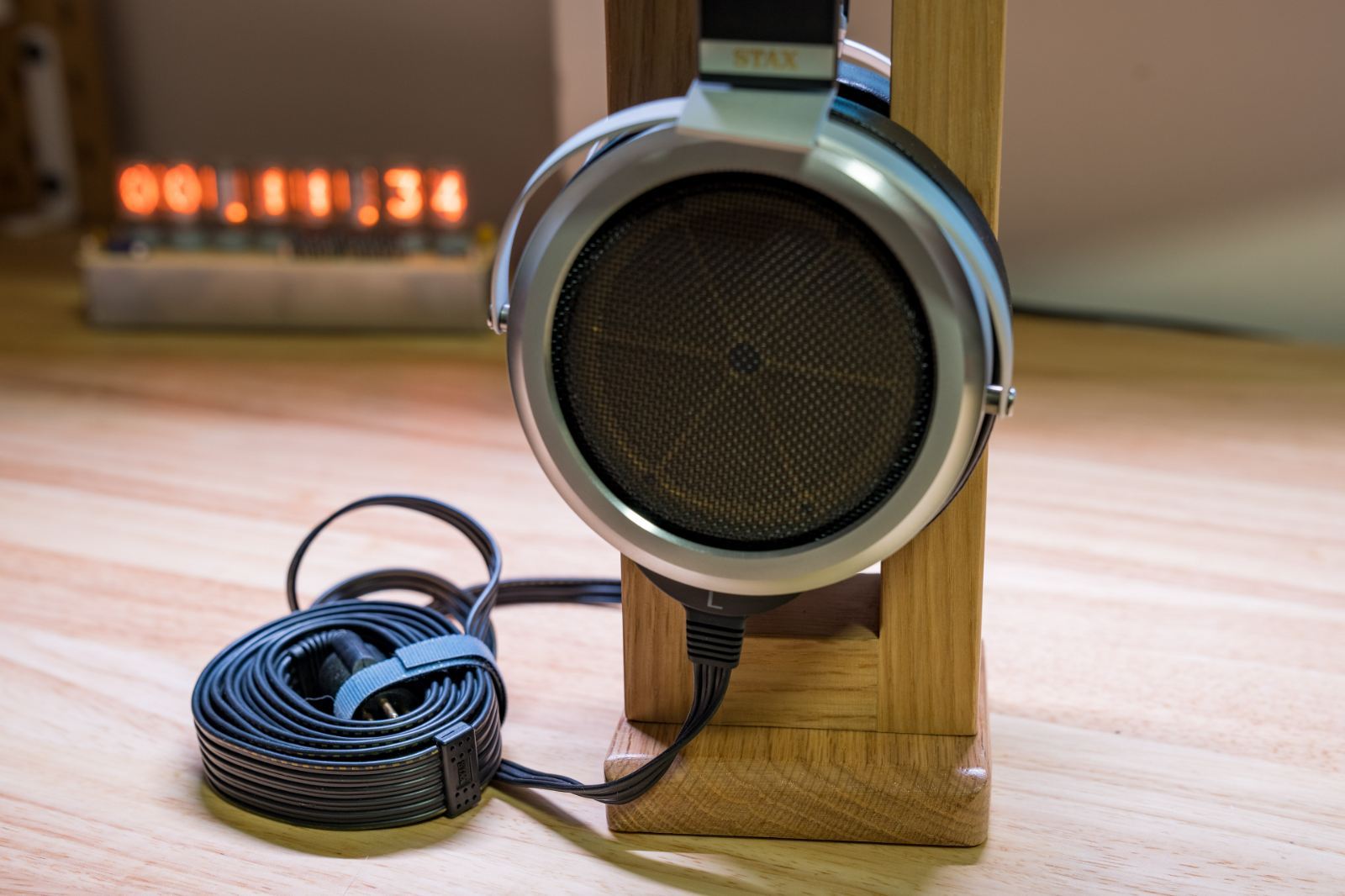 FS: STAX SRM-T8000 and SR-009S Electrostatic Headphone and Amplifier ...