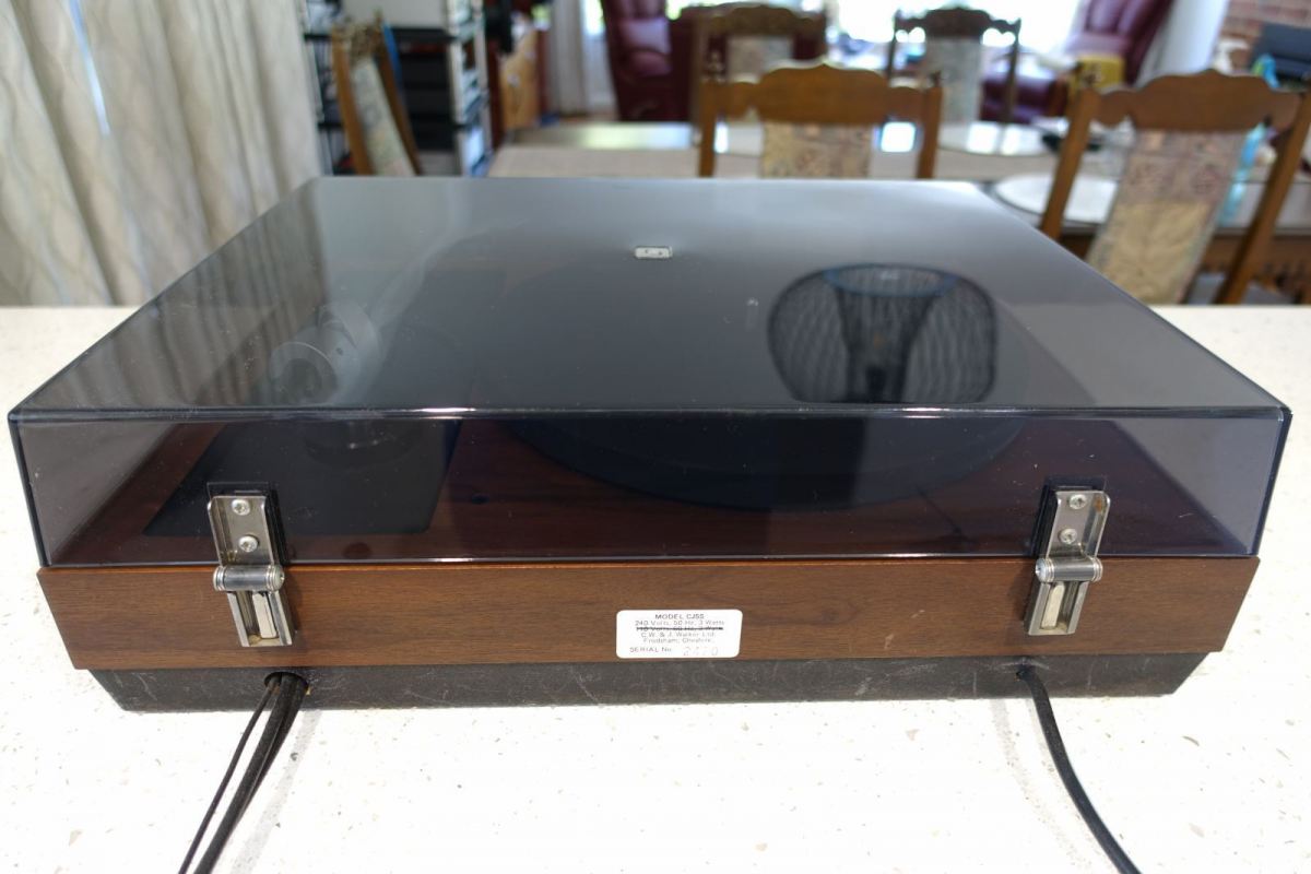 FS: Walker CJ55 Turntable, Alphason HR-100S tonearm. - Stereo, Home ...