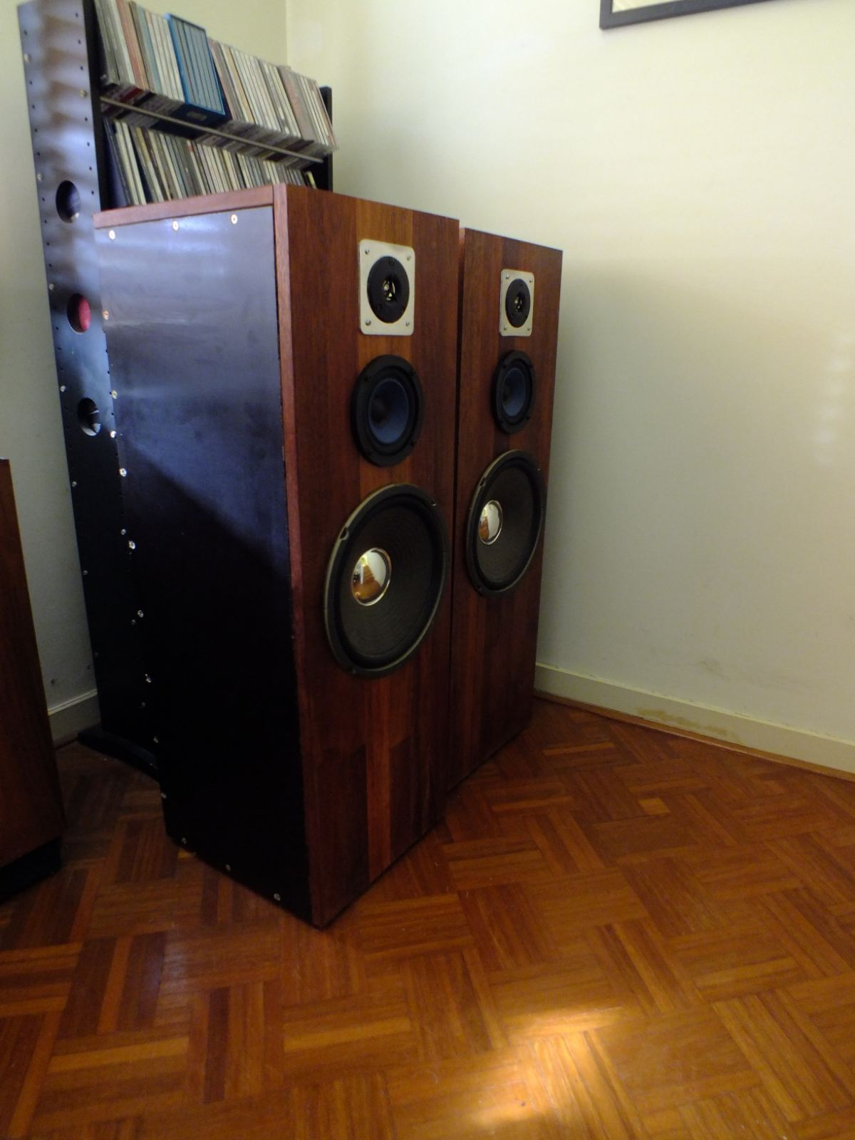 FS: Three way floor standers, Audax and Foster drivers. |﻿ Stereo, Home ...