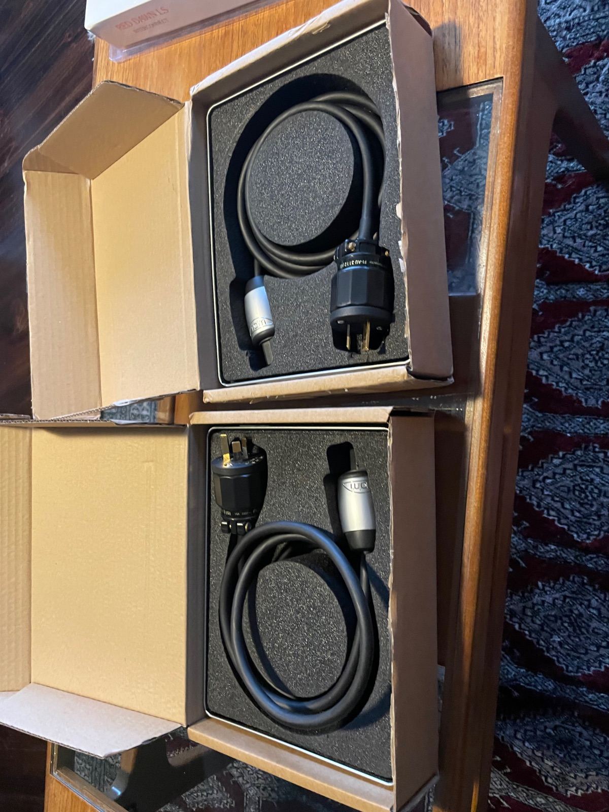 FS: Naim Powerline Power-Line Mains Cable Upgraded Aussie Plug |﻿ Hi-Fi ...