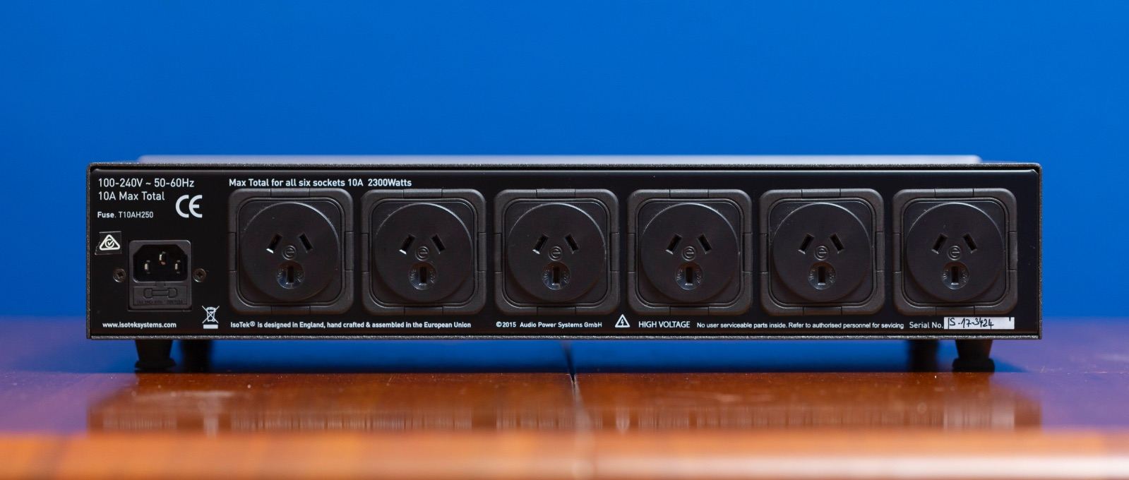 FS: ISOTEK EVO3 Solus power conditioner + EVO3 Sequel power cable ...