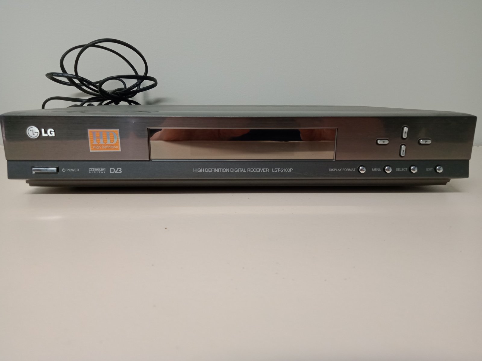 FS: TV Digital Receiver - LG HD TV Receiver |﻿ Stereo, Home Cinema ...