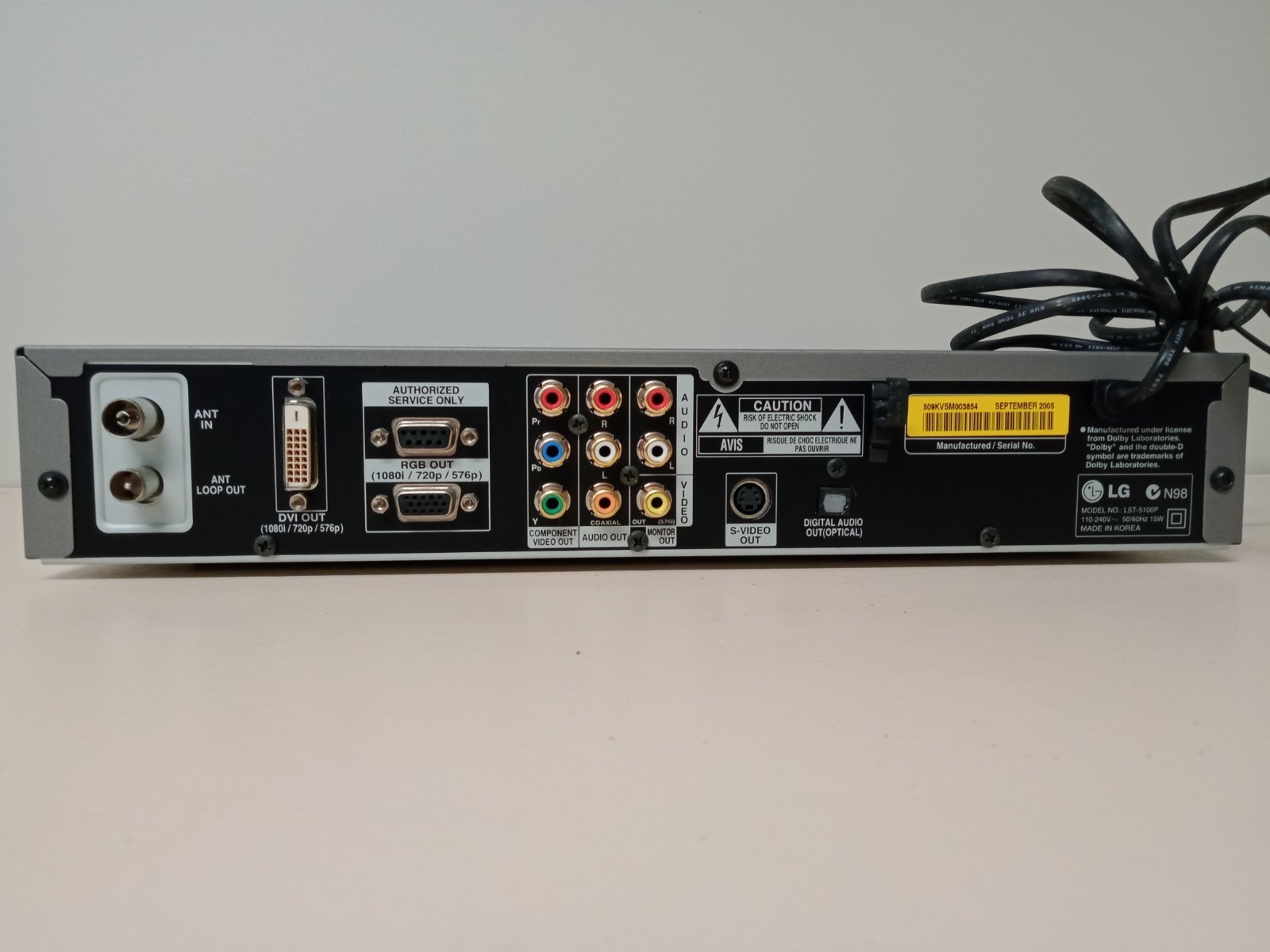 FS: TV Digital Receiver - LG HD TV Receiver |﻿ Stereo, Home Cinema ...